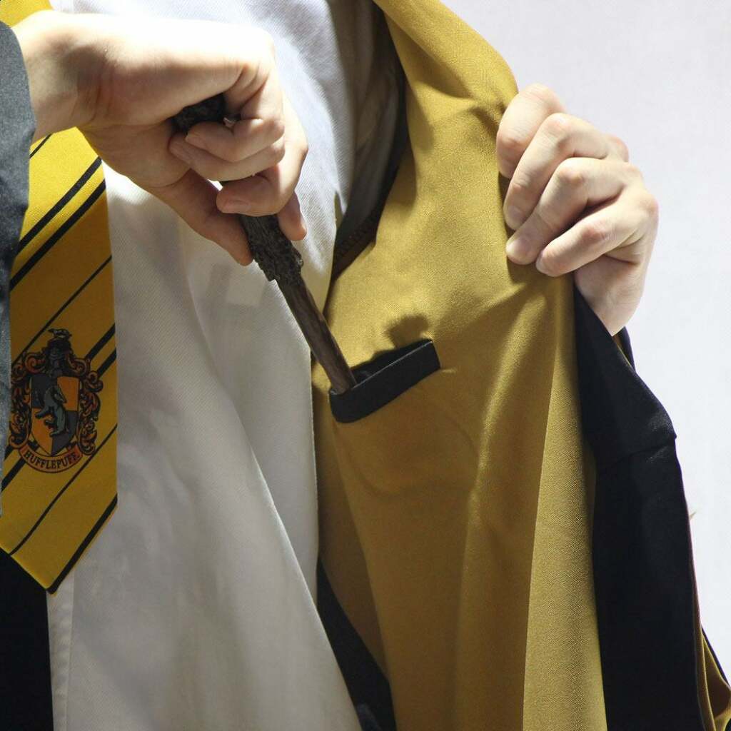 Vestido de Mago Hufflepuff Harry Potter talla L - Comprar en ...