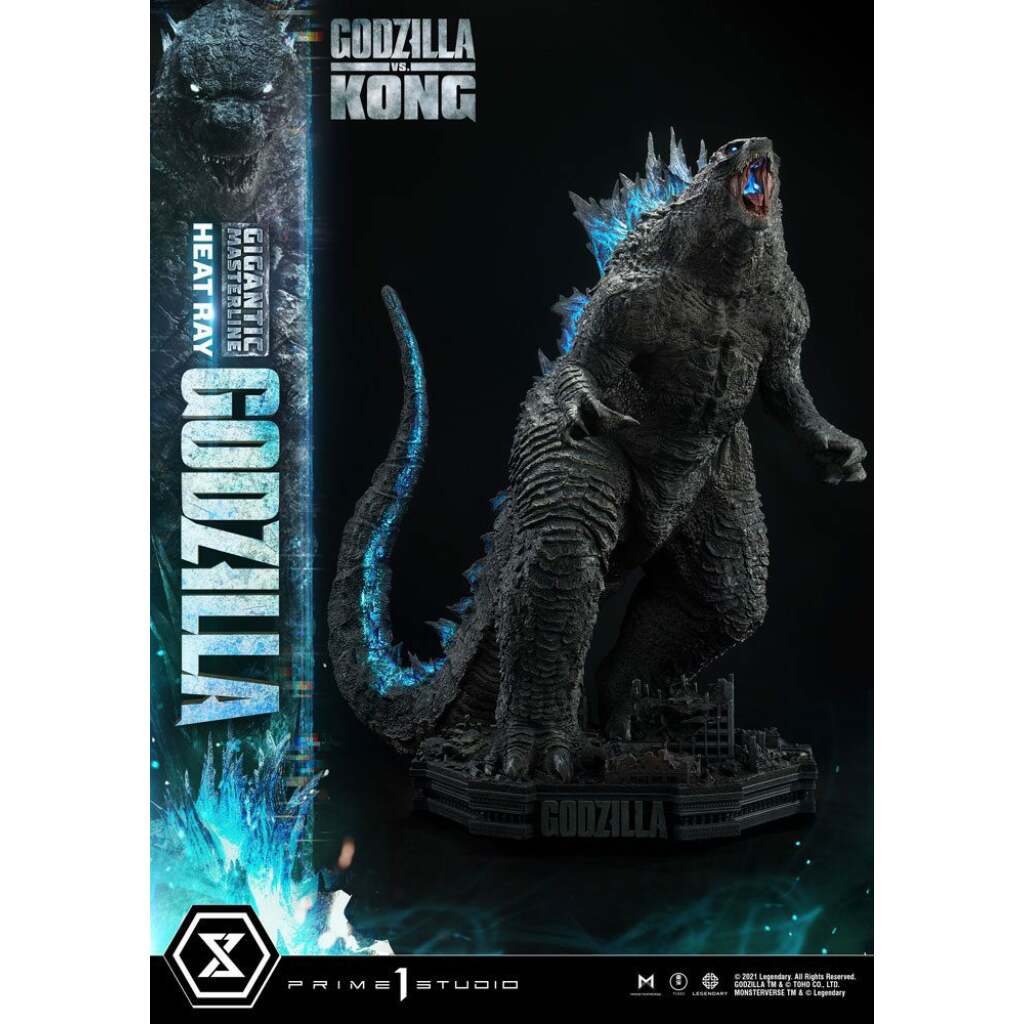 Estatua Giant Masterline Heat Ray Godzilla 87 cm Godzilla vs. Kong ...