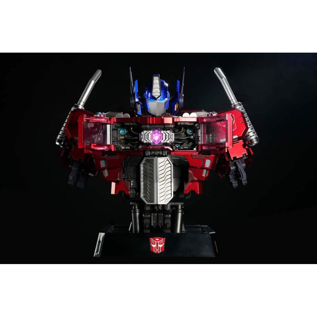 Transformers Bust Generation Figura Optimus Prime Mechanic Bust 16 cm ...
