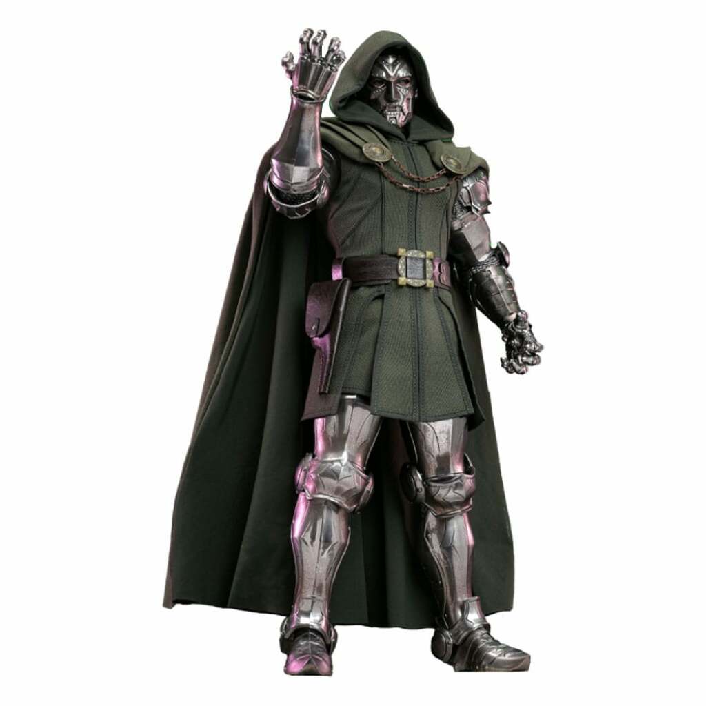 Marvel Figura Comic Masterpiece 1/6 Doctor Doom 33 cm - Comprar en ...